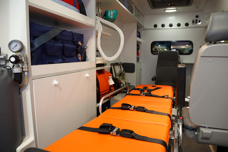 Asset Tracking For EMS from Silent Partner Technologies