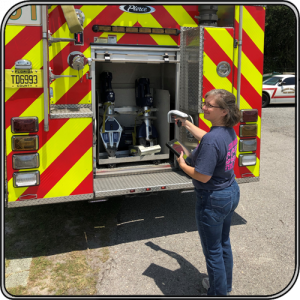 Columbia County Fire Rescue uses RFID for Inventory | SPT