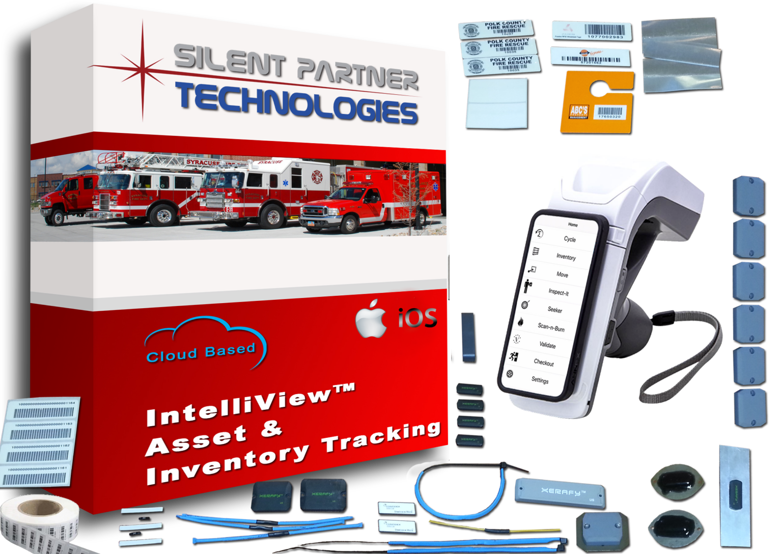 Asset Tracking For EMS from Silent Partner Technologies